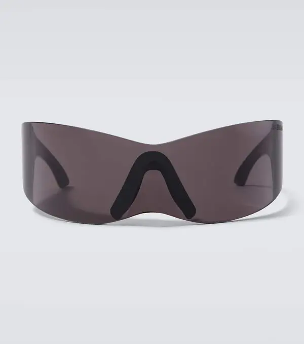 Balenciaga Panther Mask Sunglasses - Grey | Editorialist