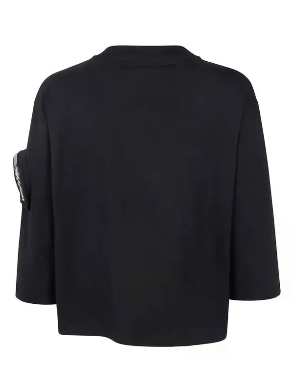 THOM KROM T-shirt With Zip Pocket