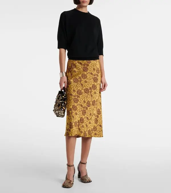Dries Van Noten Wool Top - Black
