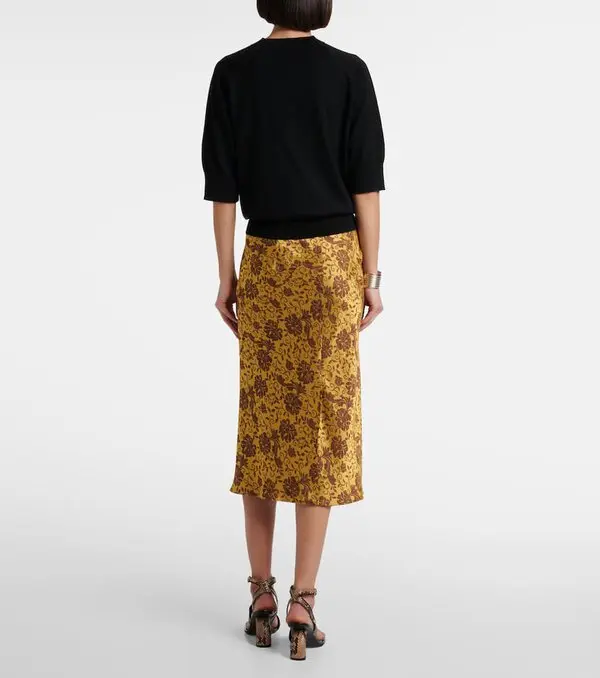 Dries Van Noten Wool Top - Black