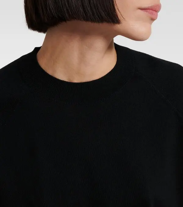 Dries Van Noten Wool Top - Black