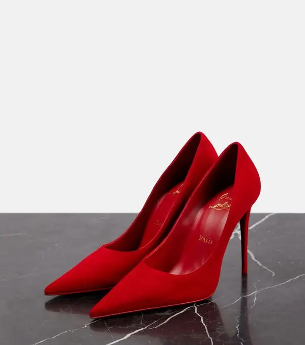 CHRISTIAN LOUBOUTIN Kate Max 100 Pumps