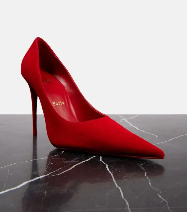 CHRISTIAN LOUBOUTIN Kate Max 100 Pumps