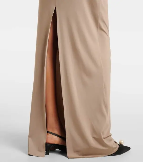 Magda Butrym Floral Appliqué Gown