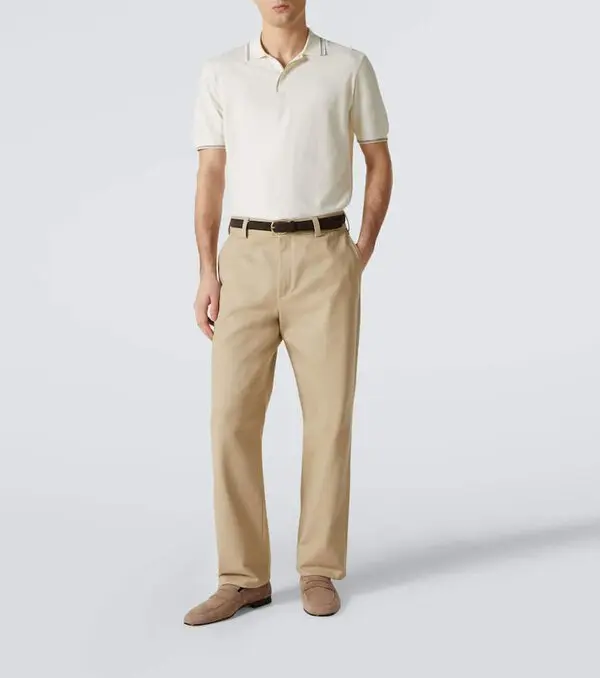 TOD'S Suede Loafers - Beige