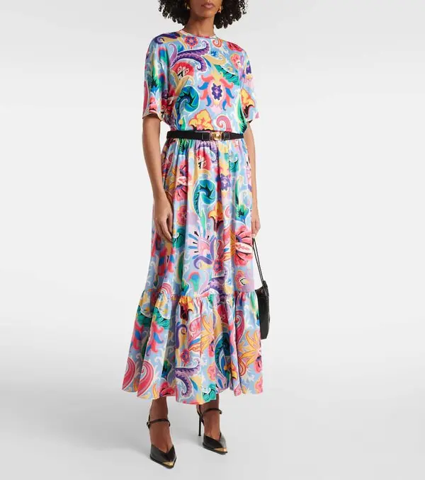 Etro Printed Top