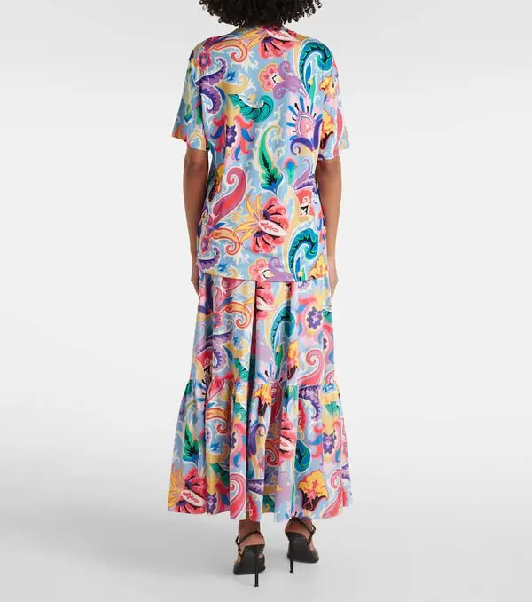 Etro Printed Top