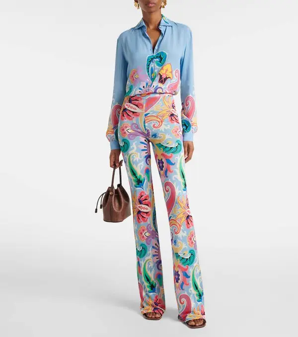 Etro Printed Shirt
