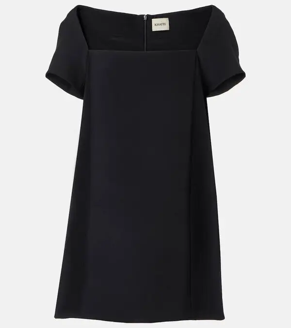 Khaite Benji Minidress - Black