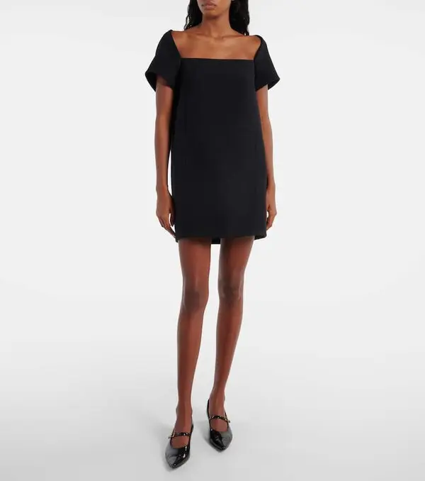 Khaite Benji Minidress - Black