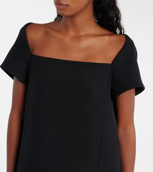 Khaite Benji Minidress - Black