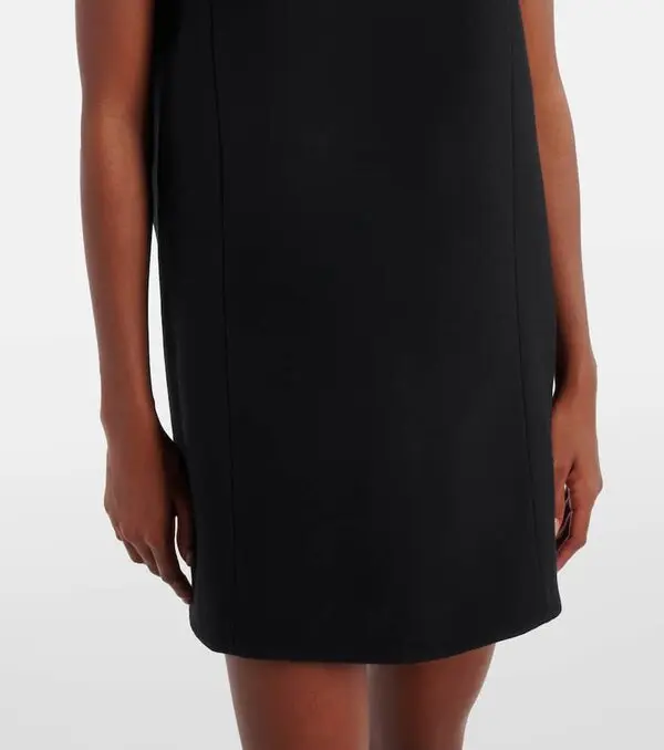 Khaite Benji Minidress - Black