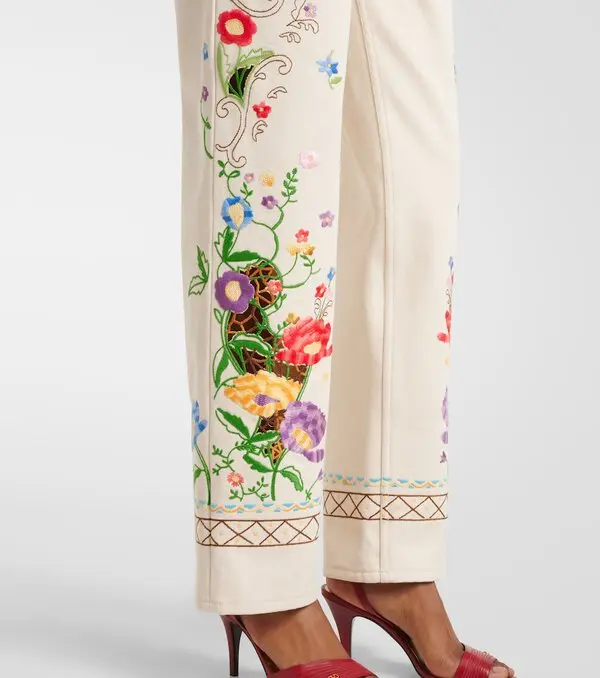 Valentino Garavani High-rise Straight Jeans