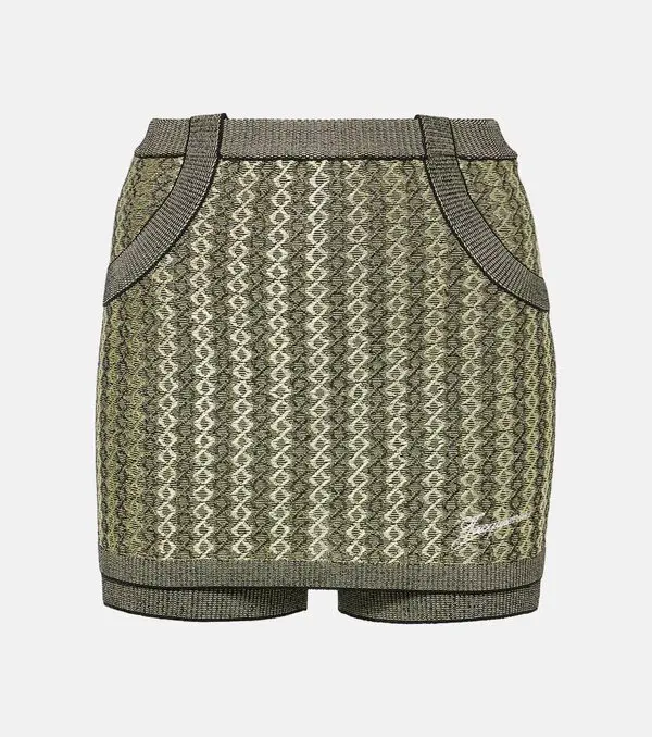 Jacquemus Marino Knitted Skort