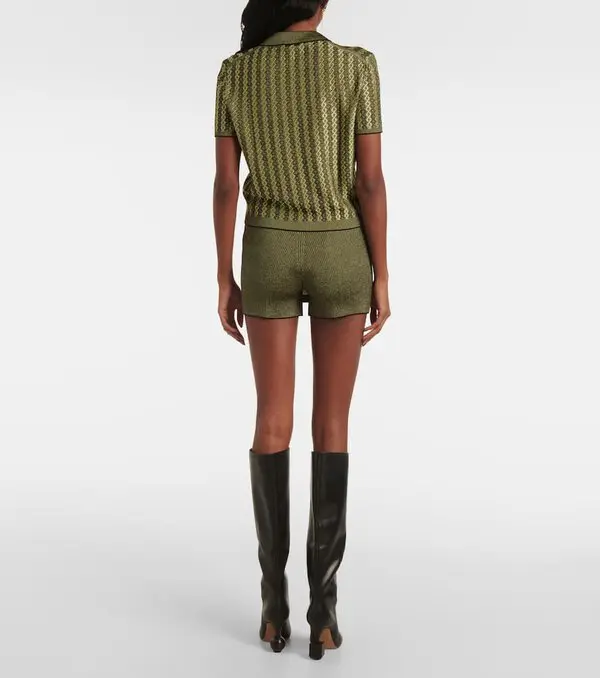Jacquemus Marino Jacquard Polo Shirt