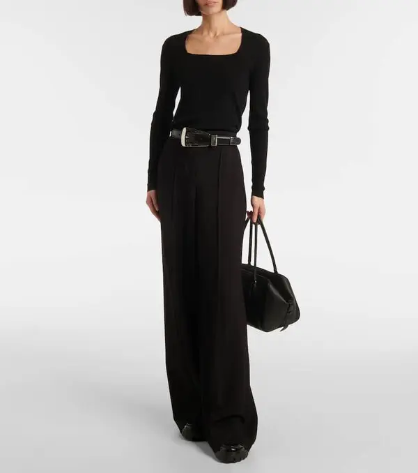 Jardin Des Orangers Virgin Wool Sweater