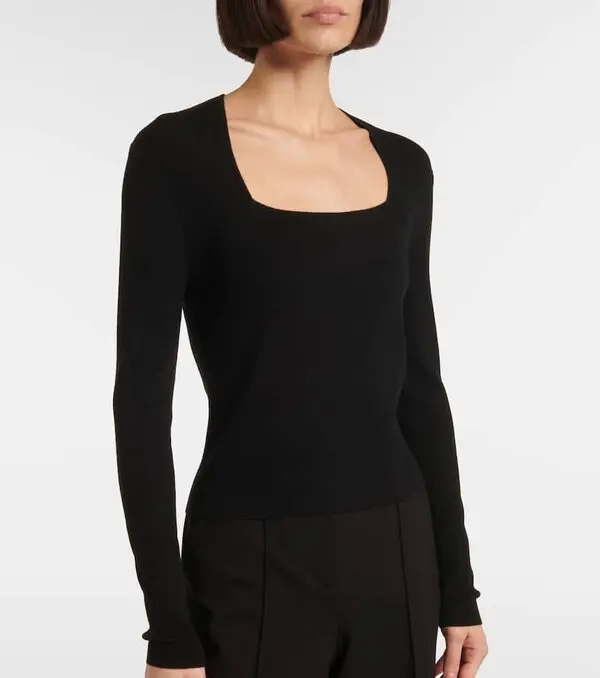 Jardin Des Orangers Virgin Wool Sweater