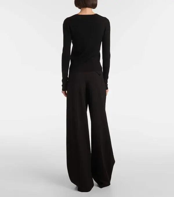 Jardin Des Orangers Virgin Wool Sweater