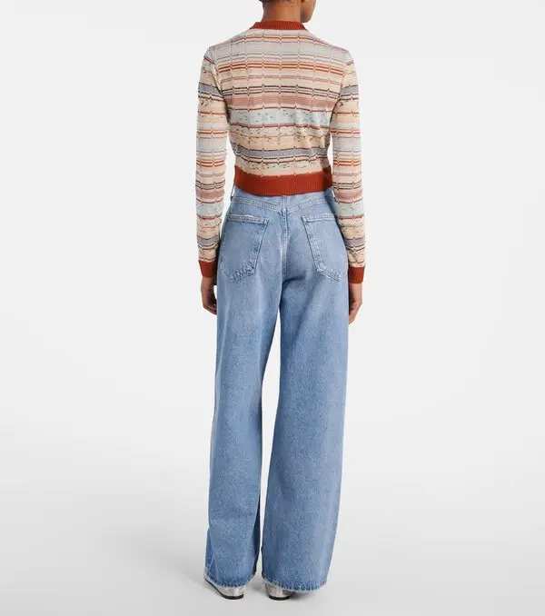 Missoni Zigzag Lamé Cardigan