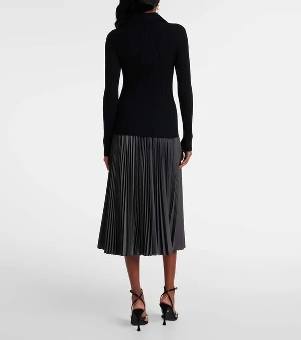 Dolce & Gabbana Wool-blend Sweater - Black