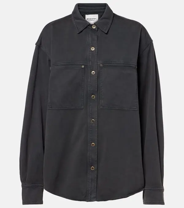 MARANT ETOILE Raquel Cotton Shirt