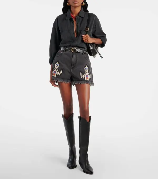 MARANT ETOILE Raquel Cotton Shirt