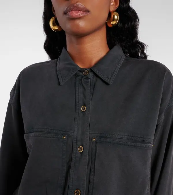 MARANT ETOILE Raquel Cotton Shirt