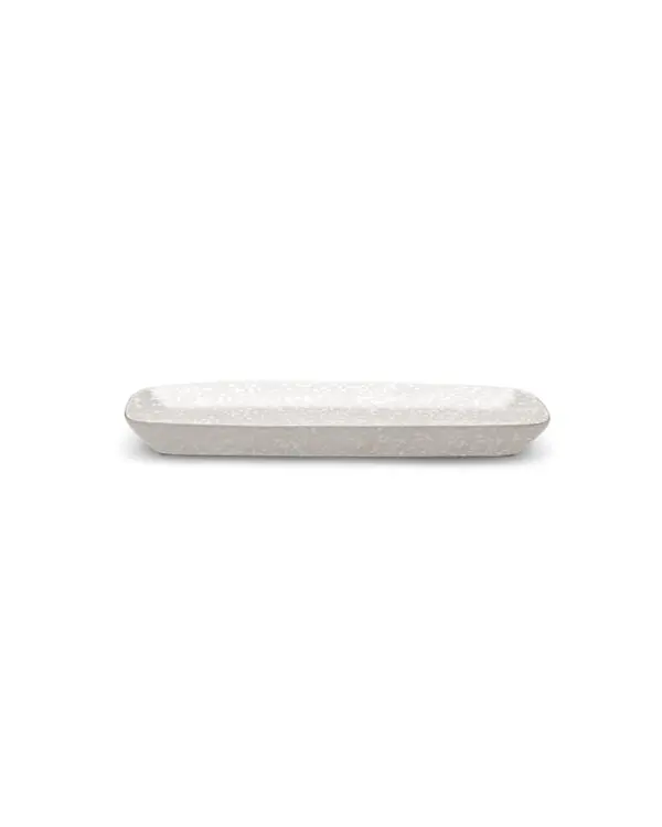 L'Objet Alchimie Rectangular Platter Medium - White