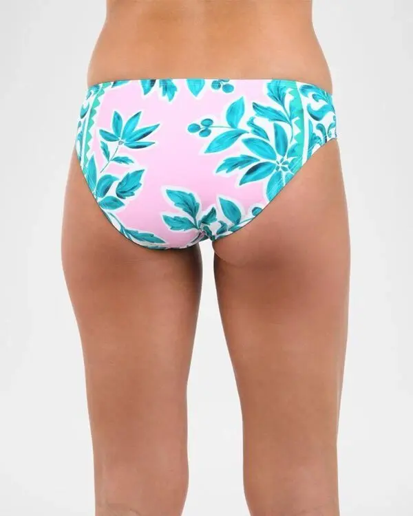 La Blanca Opulent Hipster Bikini Bottoms - Multi