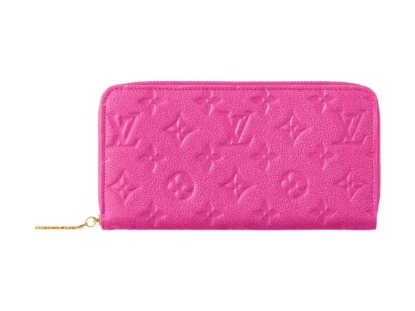 LOUIS VUITTON X Takashi Murakami Zippy Wallet - Kawaii Pink