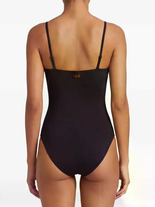 Vilebrequin Bandeau One-piece Swimsuit - Black