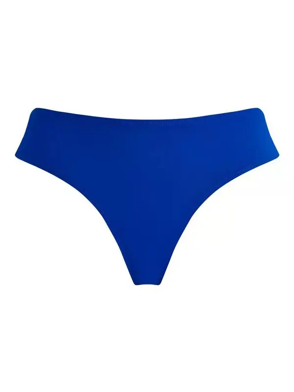 Vilebrequin Two-tone Midi Bikini Brief - Blue