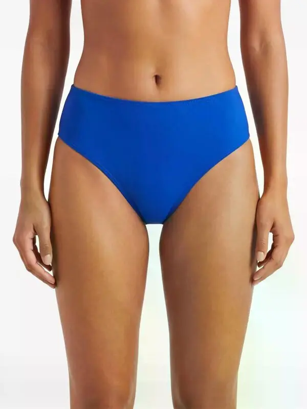 Vilebrequin Two-tone Midi Bikini Brief - Blue