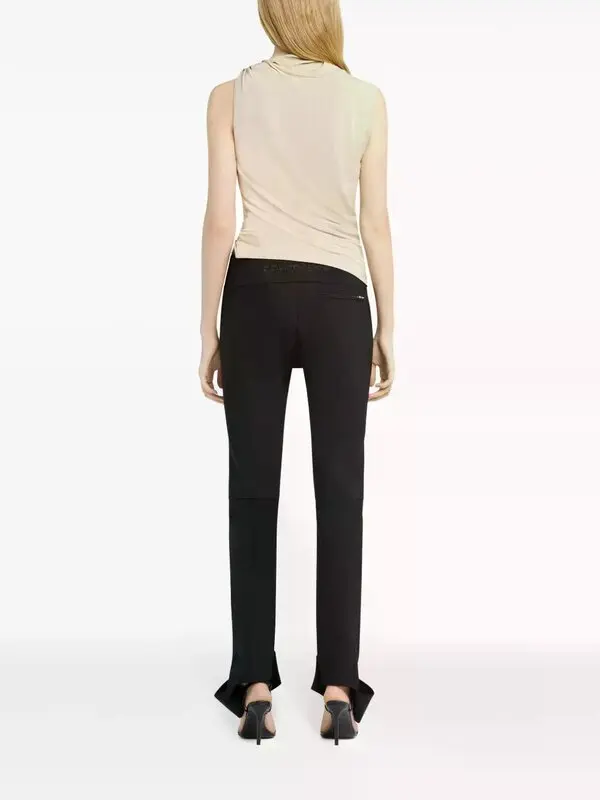 COURREGES Draped Top - Neutrals