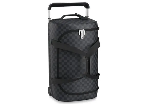 LOUIS VUITTON Soft Duffle Horizon Damier Graphite 2r 55 - Gray