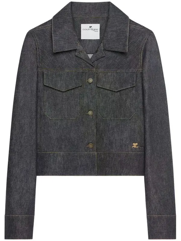 COURREGES Denim Jacket