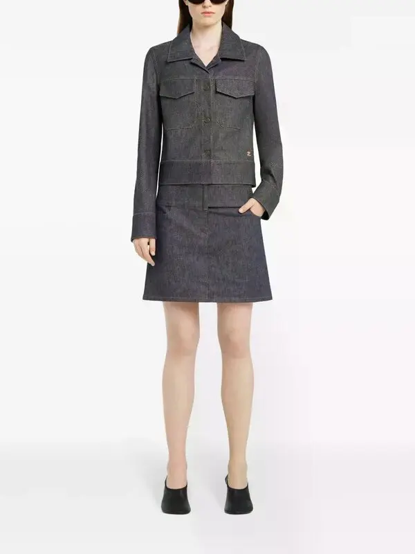 COURREGES Denim Jacket