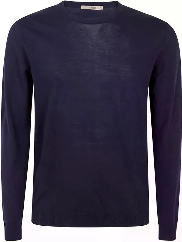 NUUR Cotton Sweatshirt - Blue
