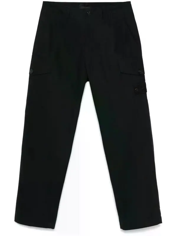 Stone Island Ghost Trousers - Black