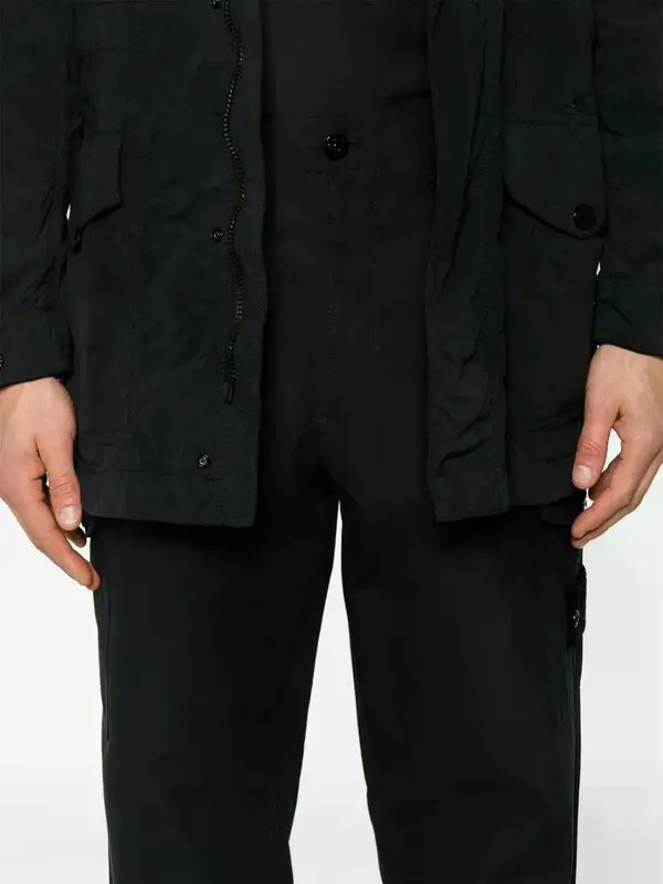 Stone Island Ghost Trousers - Black