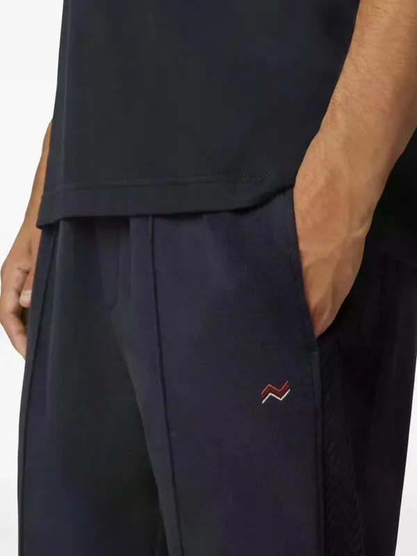 Missoni Zigzag-embroidery Cotton Track Pants