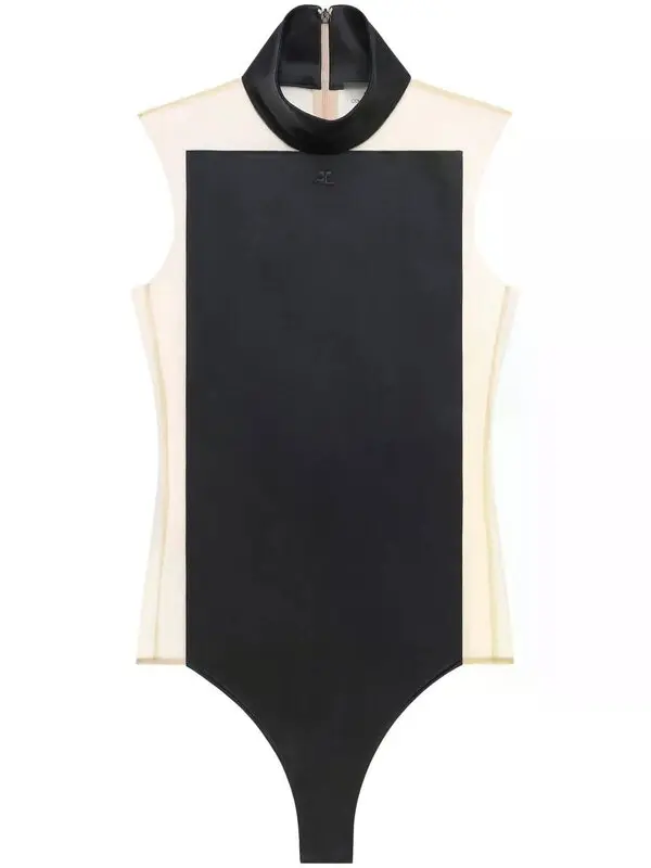 COURREGES Illusion Bodysuit
