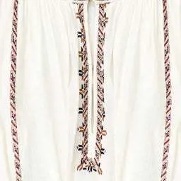 MARANT ETOILE Felicity Embroidered Top