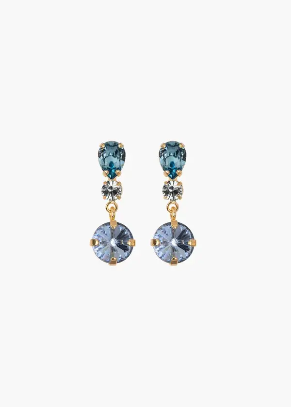 JENNIFER BEHR Trystan Earrings - Sky