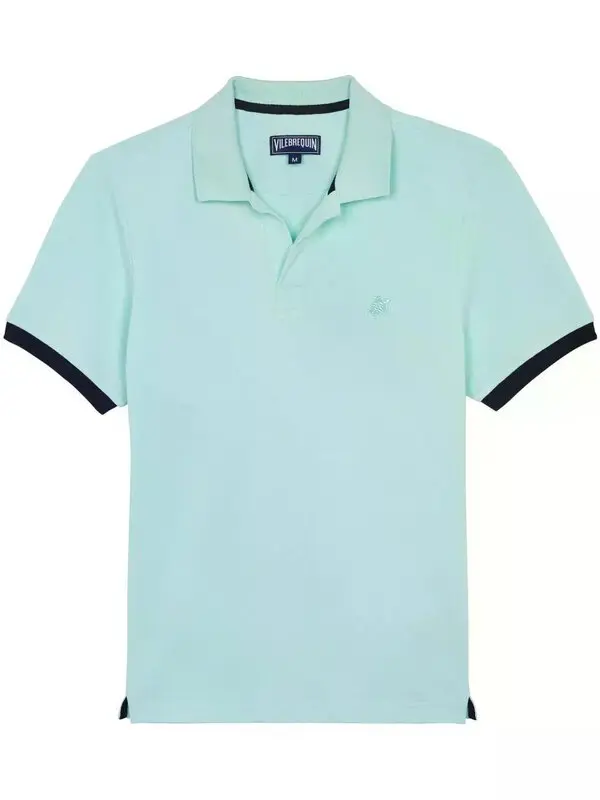 Vilebrequin Turtle-embroidered Polo Shirt