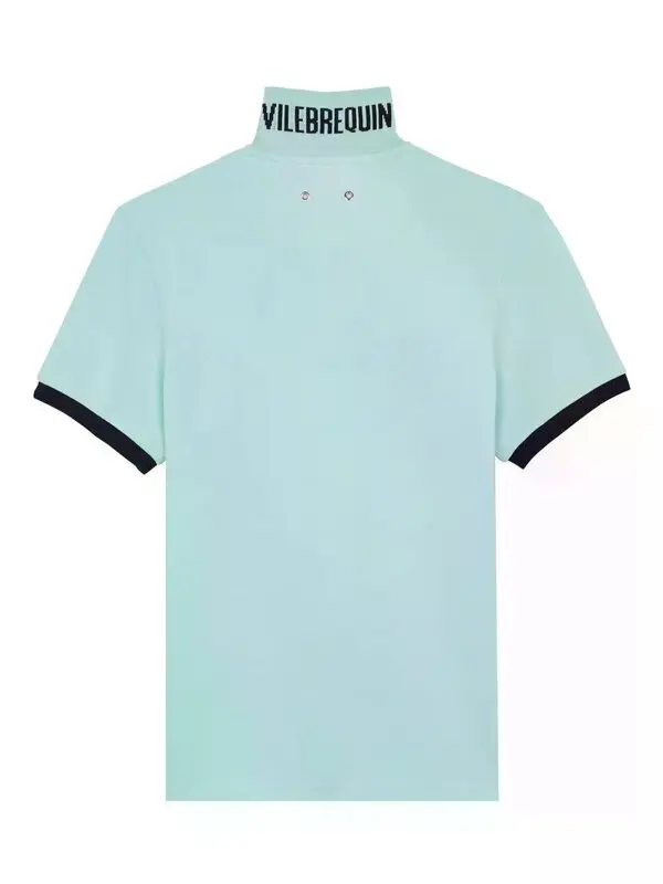 Vilebrequin Turtle-embroidered Polo Shirt
