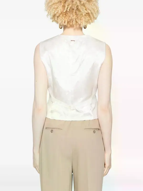 Herno Logo-jacquard Waistcoat