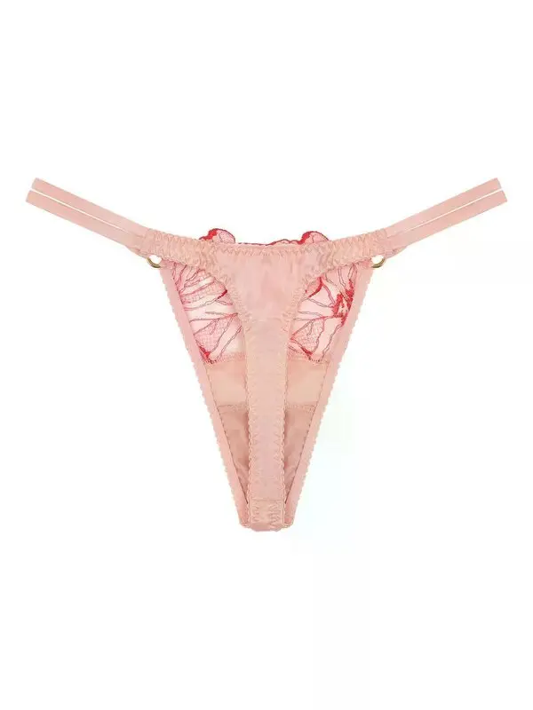 FLEUR OF ENGLAND Strap Thong