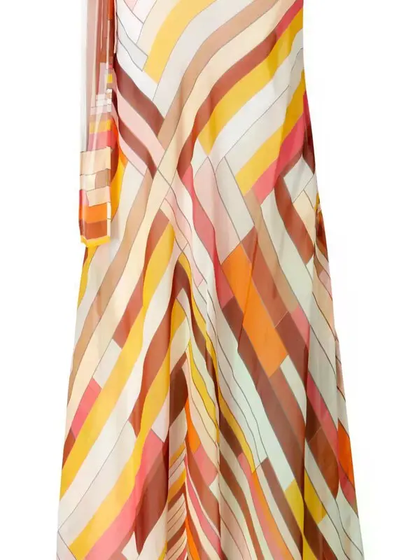 Missoni Printed Beach Dress - White