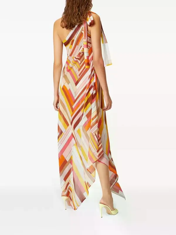 Missoni Printed Beach Dress - White